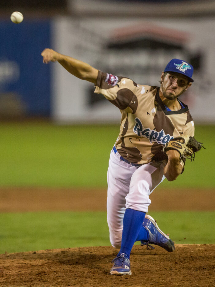 German pitcher takes the next step to fulfilling his dream with the ...